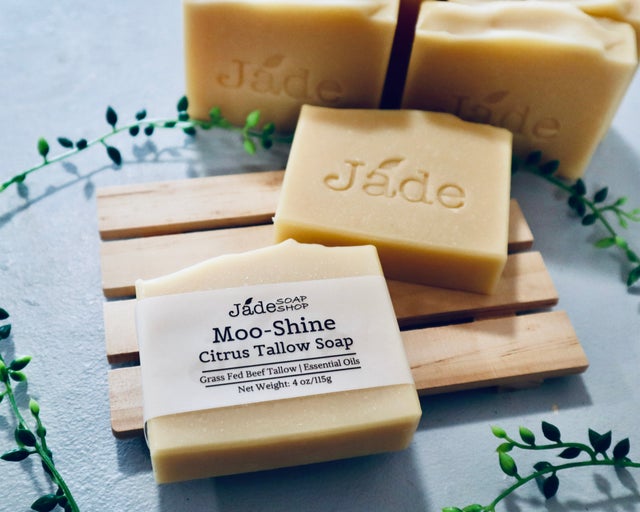 Tallow | Lard Soap | Jade Soap Shop | artisan natural handmade soap ...